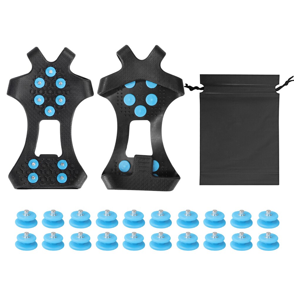 10 Teeth Ice Claws Set Outdoor Non-Slip Climbing H... – Grandado