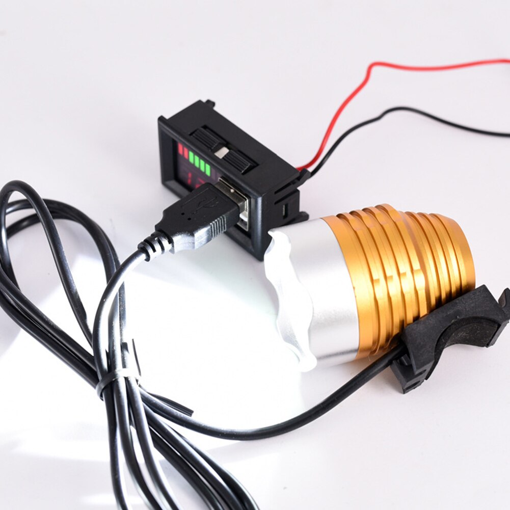 12V Digital Display Meter Multifunctional Dual USB... – Grandado
