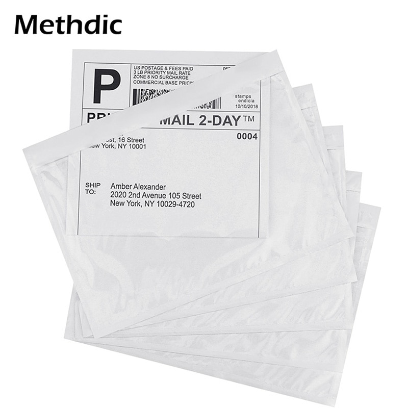 7.5 'X 5.5' Document Paklijst Envelop Clear Envelo... – Vicedeal