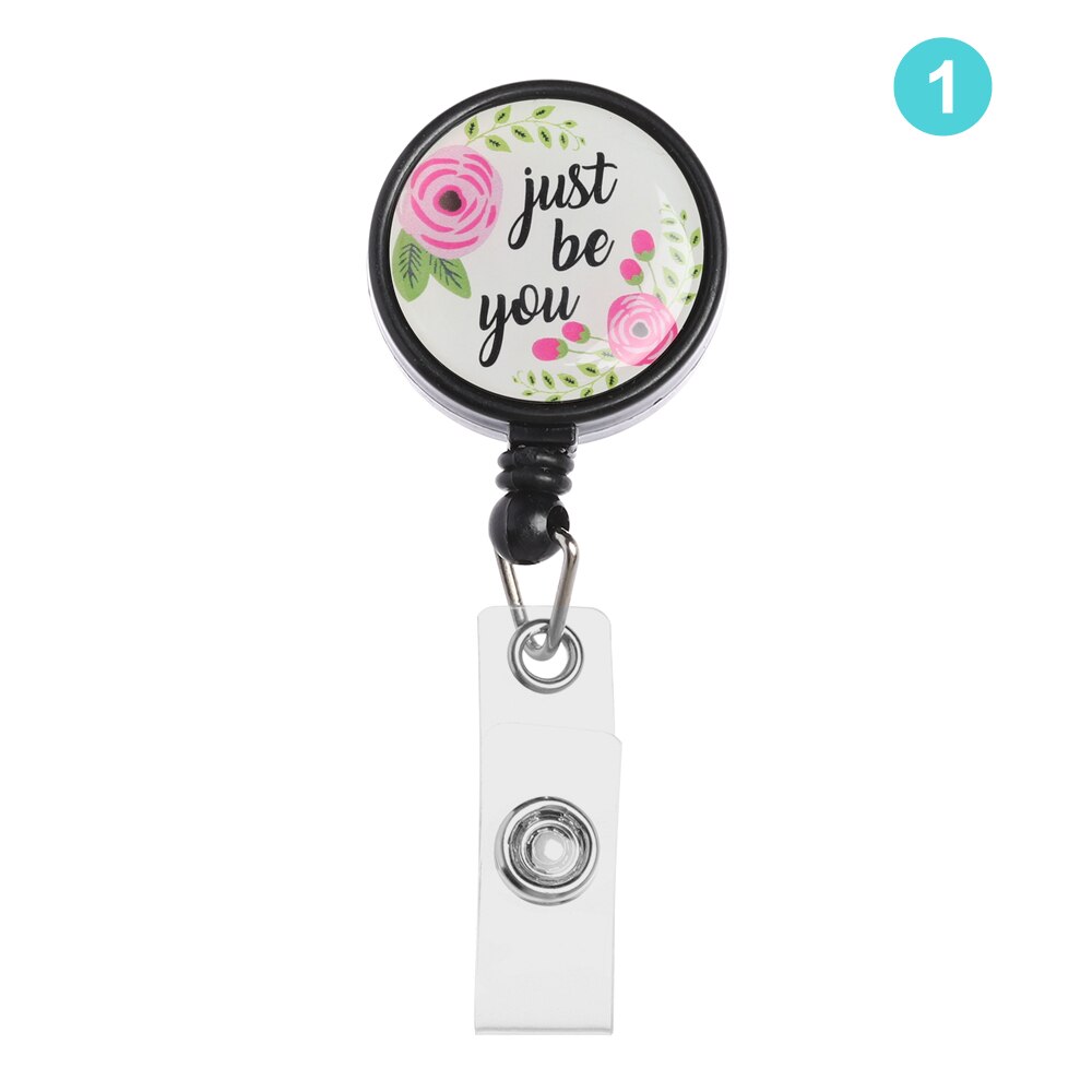 Retractable Badge Reel Nurse Display ID Name Card ... – Vicedeal