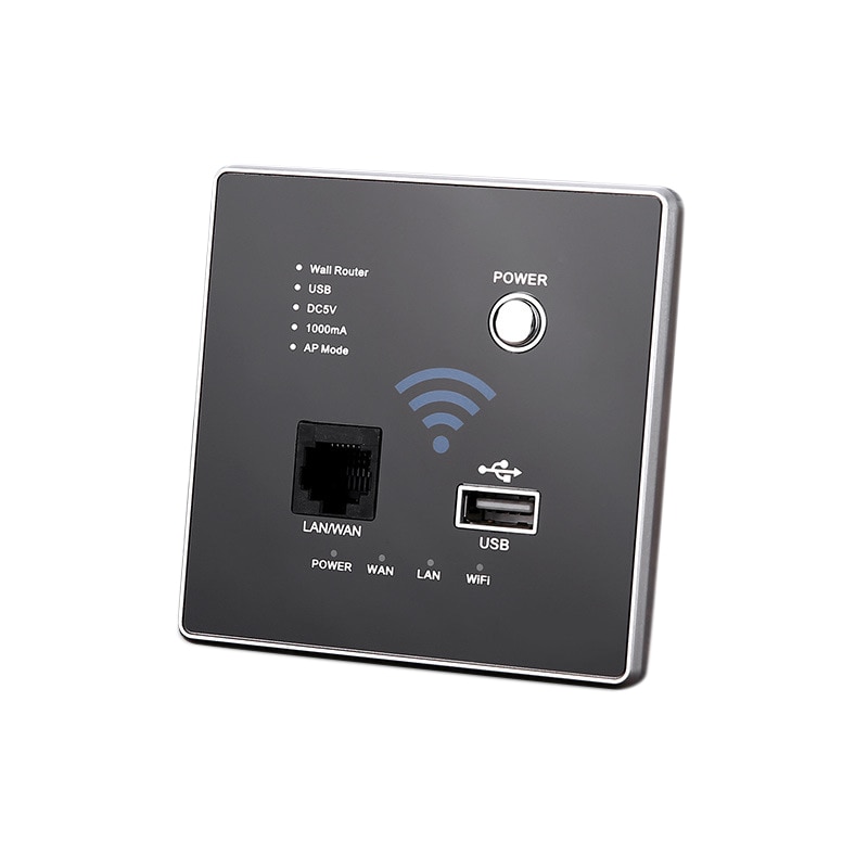 86mm 300Mbps Wall Router with USB Socket AP Model ... – Vicedeal