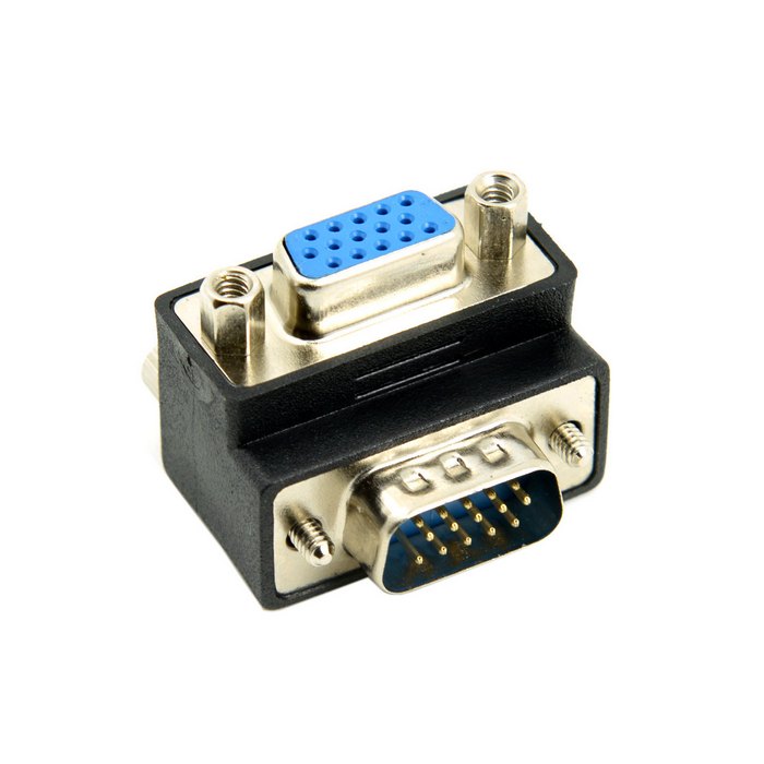 Cablecc Down Haaks 90 Graden Vga Svga Male Naar Vg... – Vicedeal