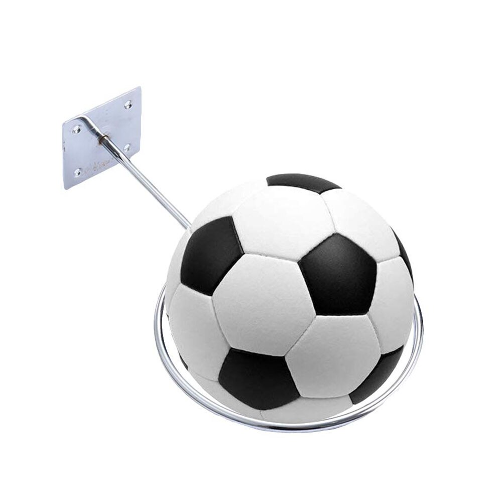 Wall-Mounted Ball Rack Ball Display Stand Anti-Rus... – Grandado