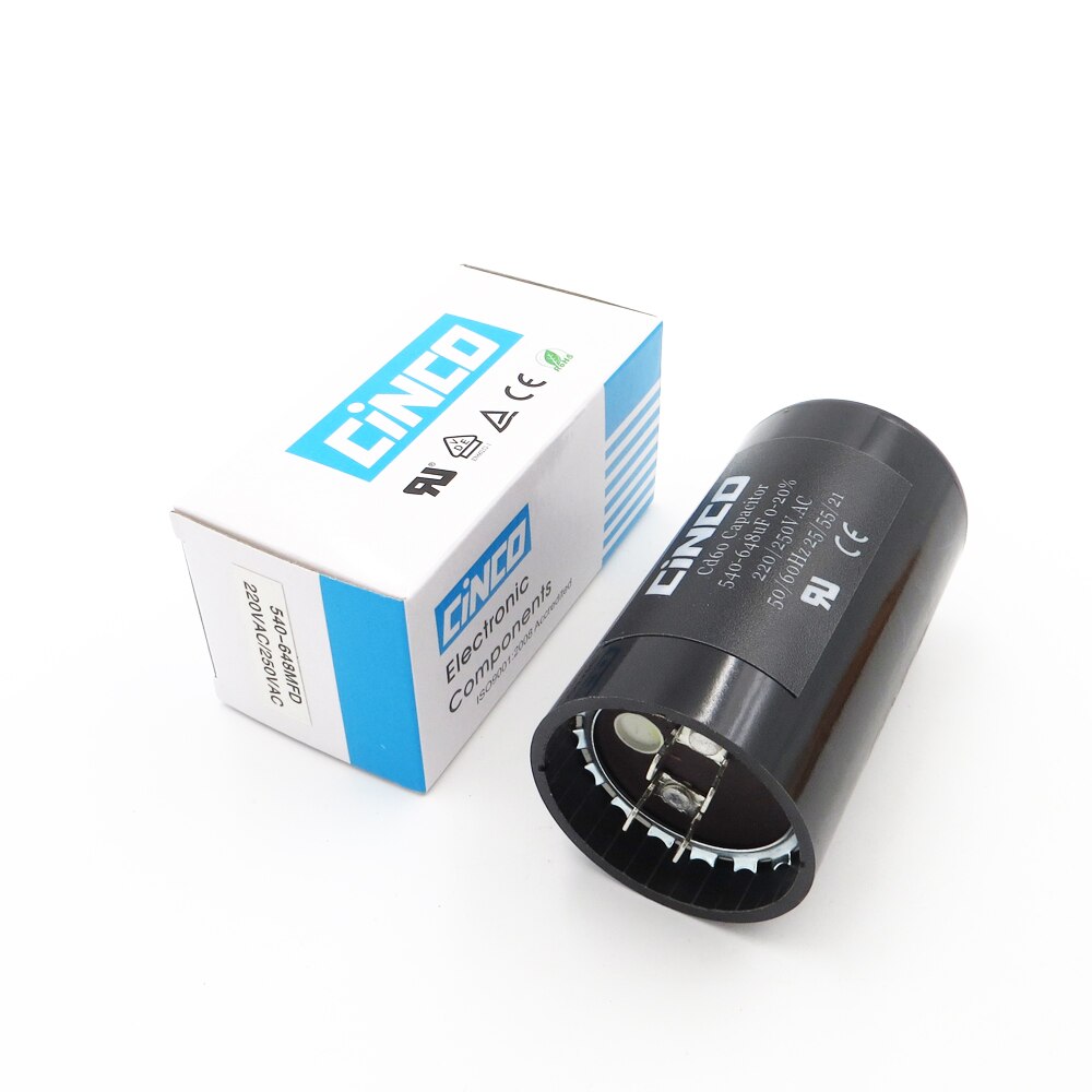 540-648MFD 220V 250V 275V CD60 Air Compressor Wash... – Grandado