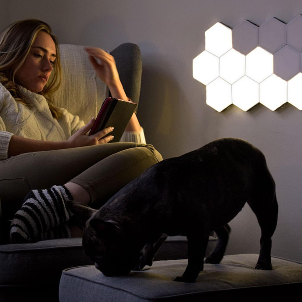 Quantum Light Led Mosaic Hex Light Modular Touch S... – Vicedeal
