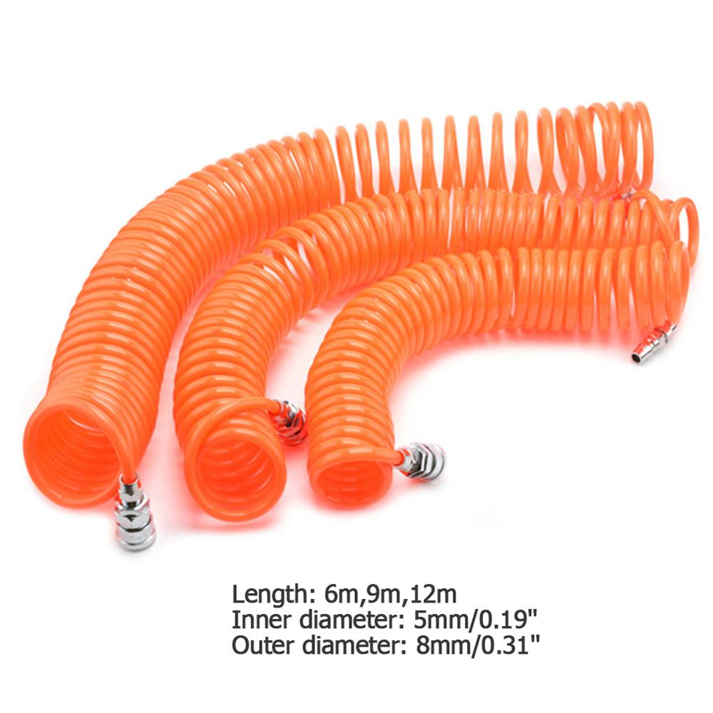 6M/9M Red Polyurethane PU Air Compressor Hose Tube... – Grandado