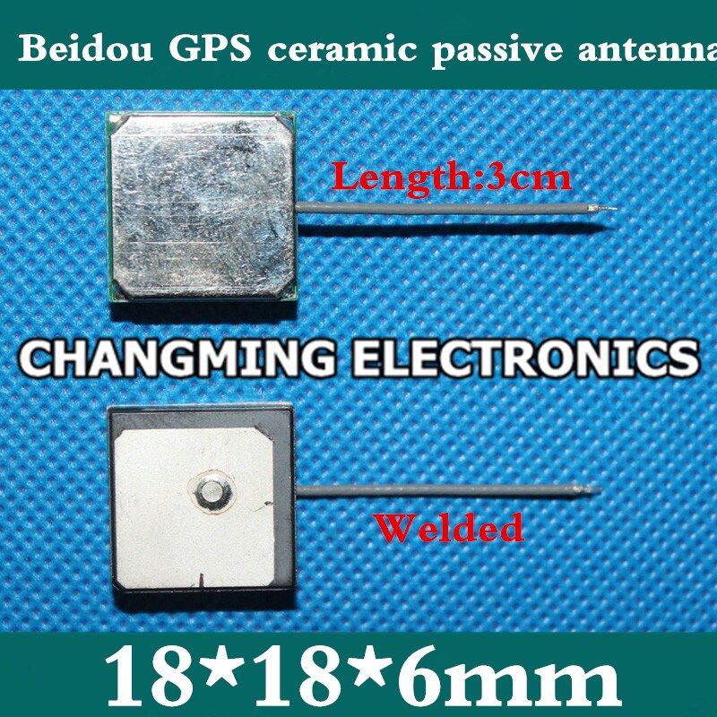Beidou GPS ceramic passive antenna ceramic 18*18*4... – Grandado