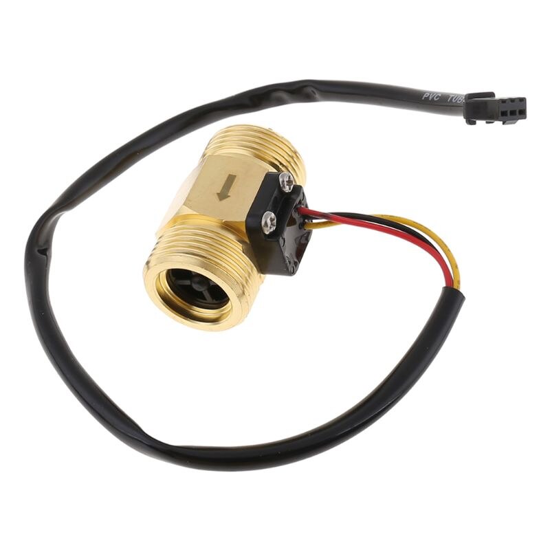 Flow Sensor G3/4" DN20 Copper Hall Effect Liquid W... – Grandado