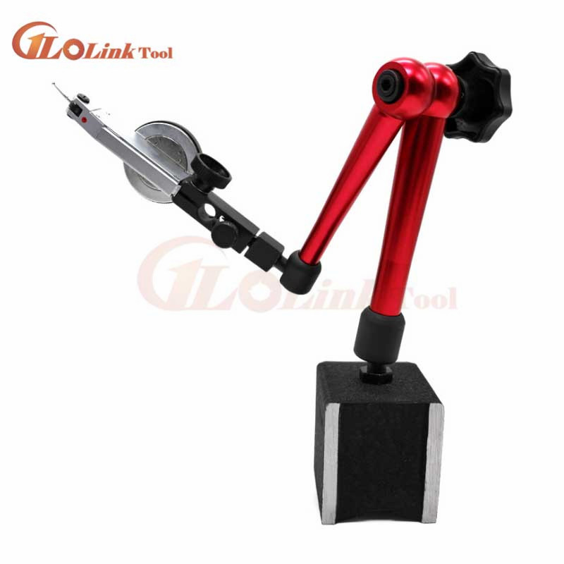 10mm Dial Indicator Magnetic Stand Base Holder 0.8... – Vicedeal