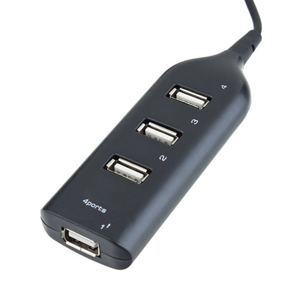 Más portátil 4 Port USB 2,0 de alta velocidad USB ... – Grandado