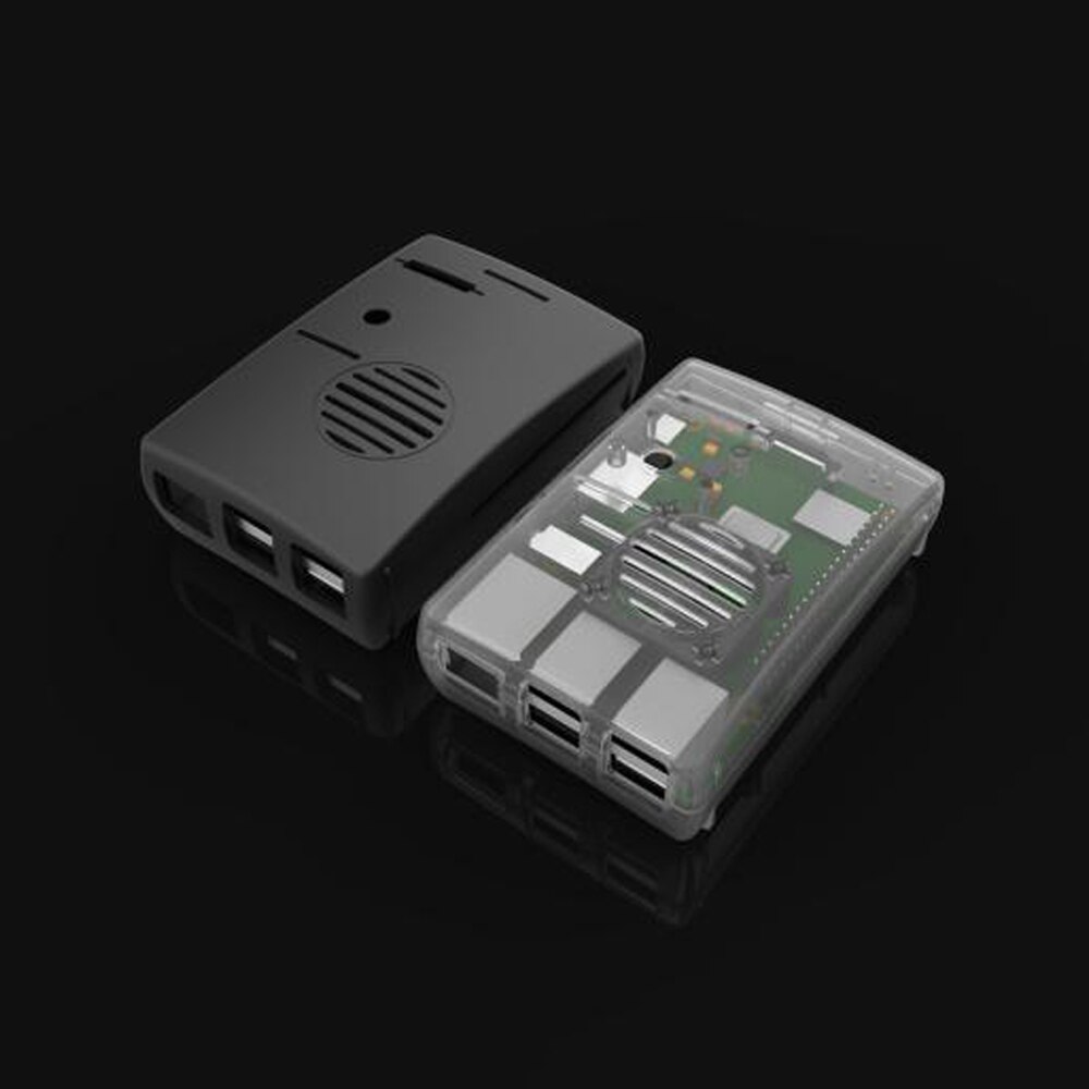 Raspberry Pi 3 Case ABS Enclosure 2 Colors With 30... – Grandado