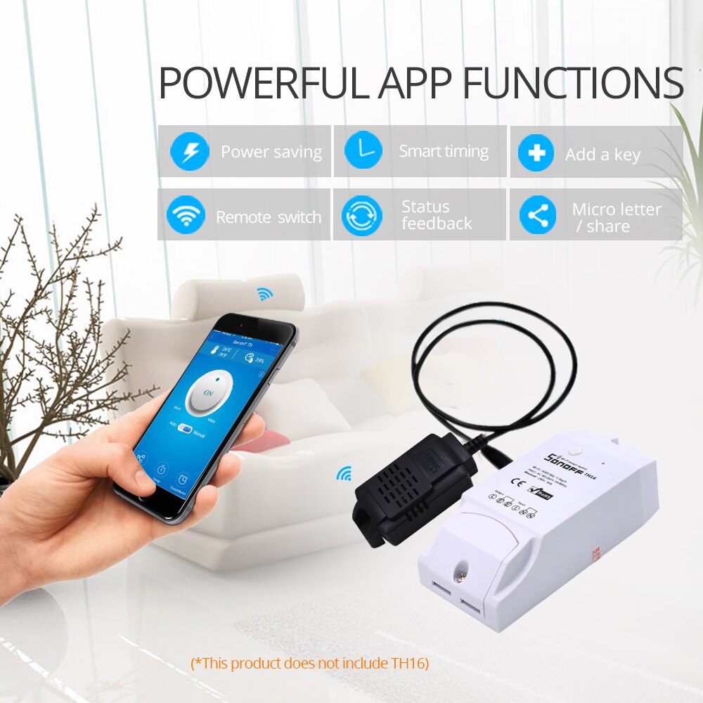 Sonoff Si7021 Temperature and Humidity Sensor Prob... – Grandado