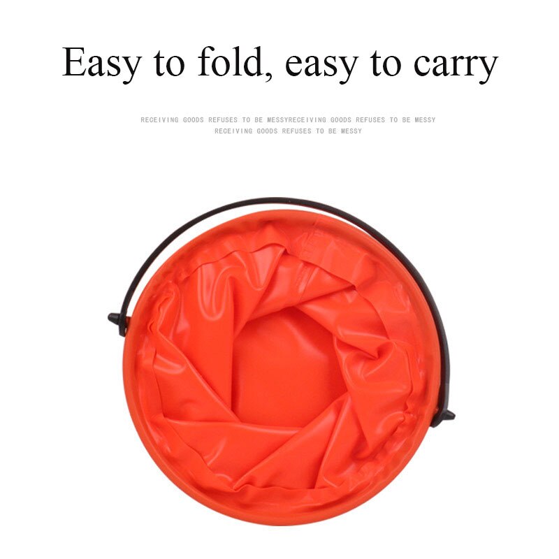 Opvouwbare Emmer Draagbare Opvouwbare Emmer Water ... – Vicedeal