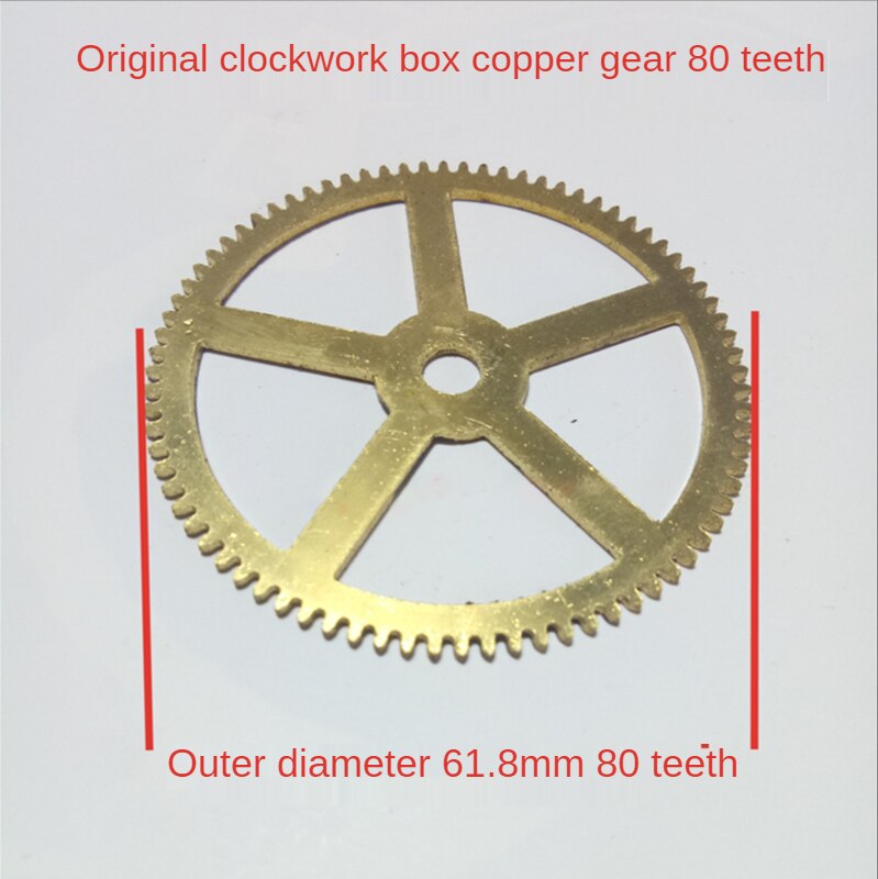 Pendulum Clock Mechanism Clockwork Box Gear Mechan... – Grandado