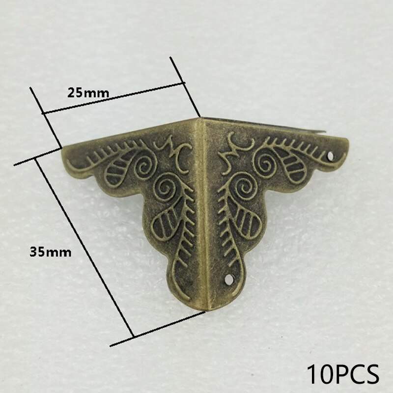 10pcs 25MM Printed Wooden Box Corner Decorative Co... – Vicedeal