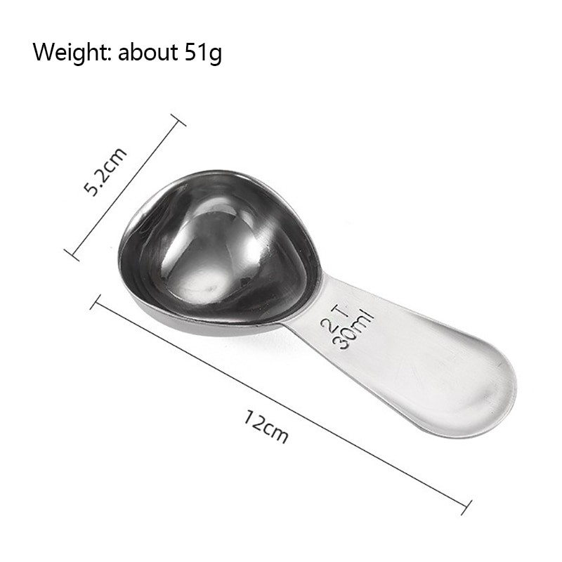 1PC 15/30ml Stainless Steel Coffee Measuring Cup K... – Grandado