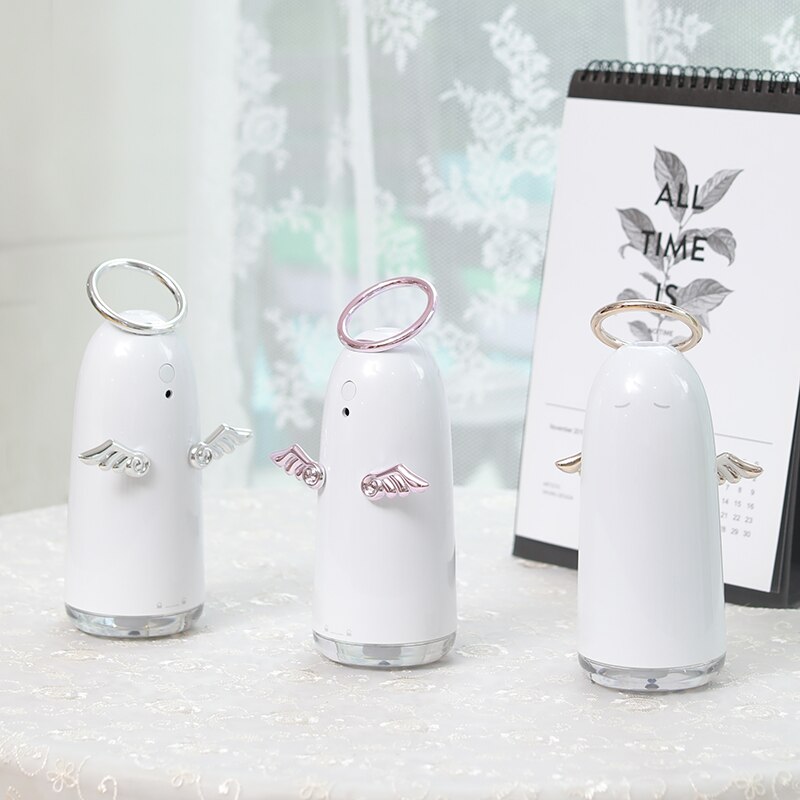 Aroma Essential Oil Diffuser Angel Humidifier 230m... – Grandado