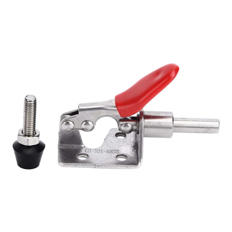 Lever Clamp Stainless Steel Toggle Clamp for Mecha... – Grandado