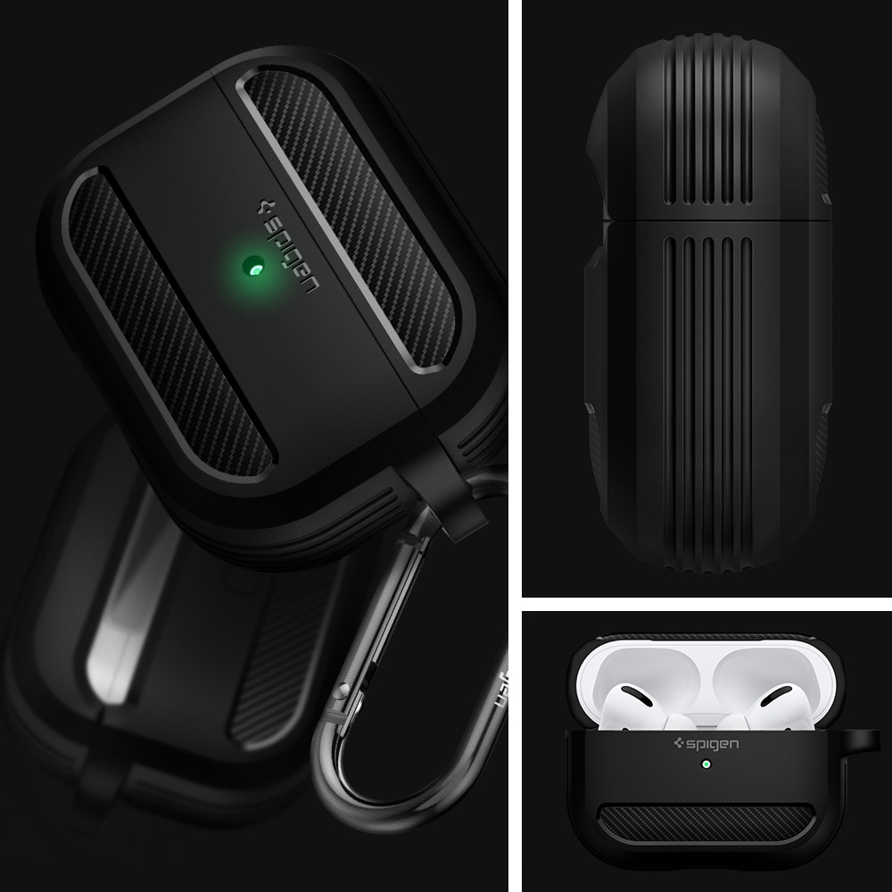 Spigen Rugged Armor Case for AirPods Pro – Vicedeal