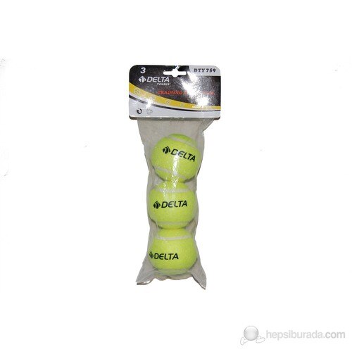 Delta 3 PCs Gelb Tennis Ball – Vicedeal
