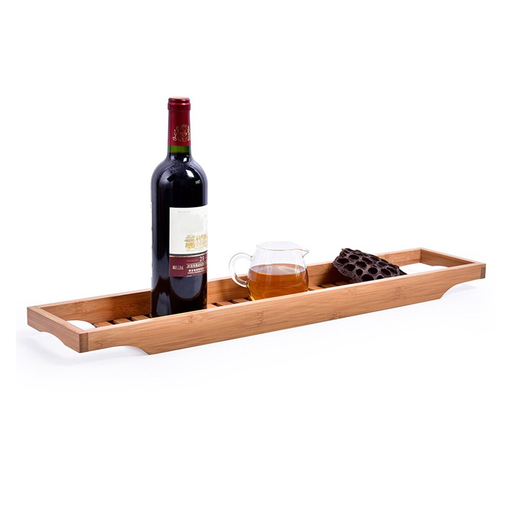 Bamboo Bathtub Tray Nonslip Bath Tray Spa Bathtub ... – Vicedeal