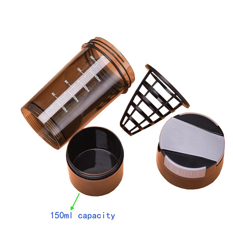 500 ml pro Protein Shaker Whey Protein Sport Ernäh... – Vicedeal