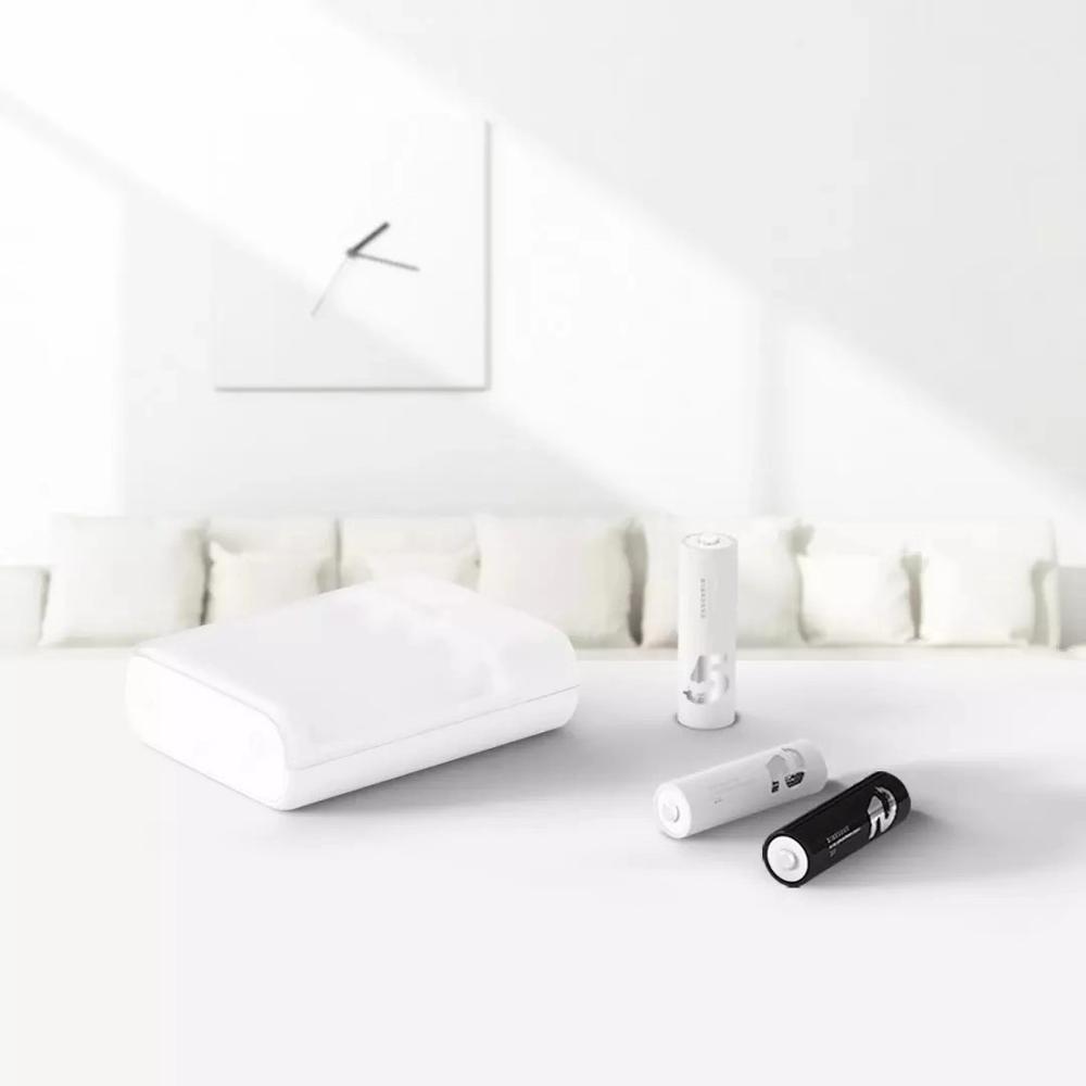 Bunt 4 st/lot xiaomi zmi zi7 zi5 aaa aa 700 mah ... – Grandado