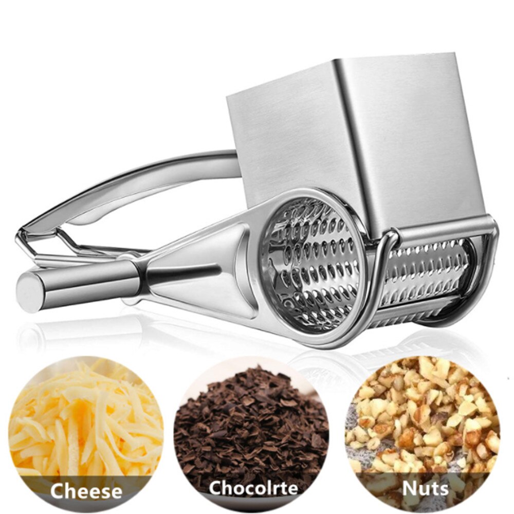 Stainless steel cheese grater Cheese grater chocol... – Grandado