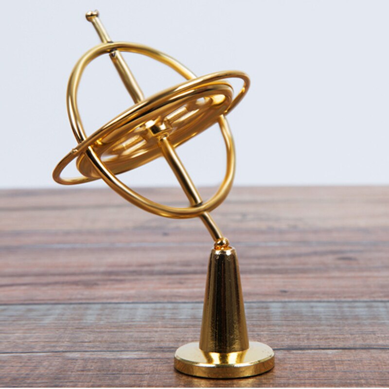 IKAUOIE Scientific Educational Metal Finger Gyrosc... – Vicedeal