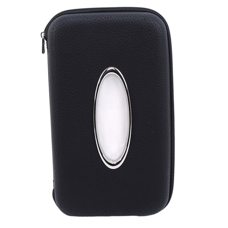 Car Kit Tissue Box Universal PU Car Sun Visor Hang... – Grandado