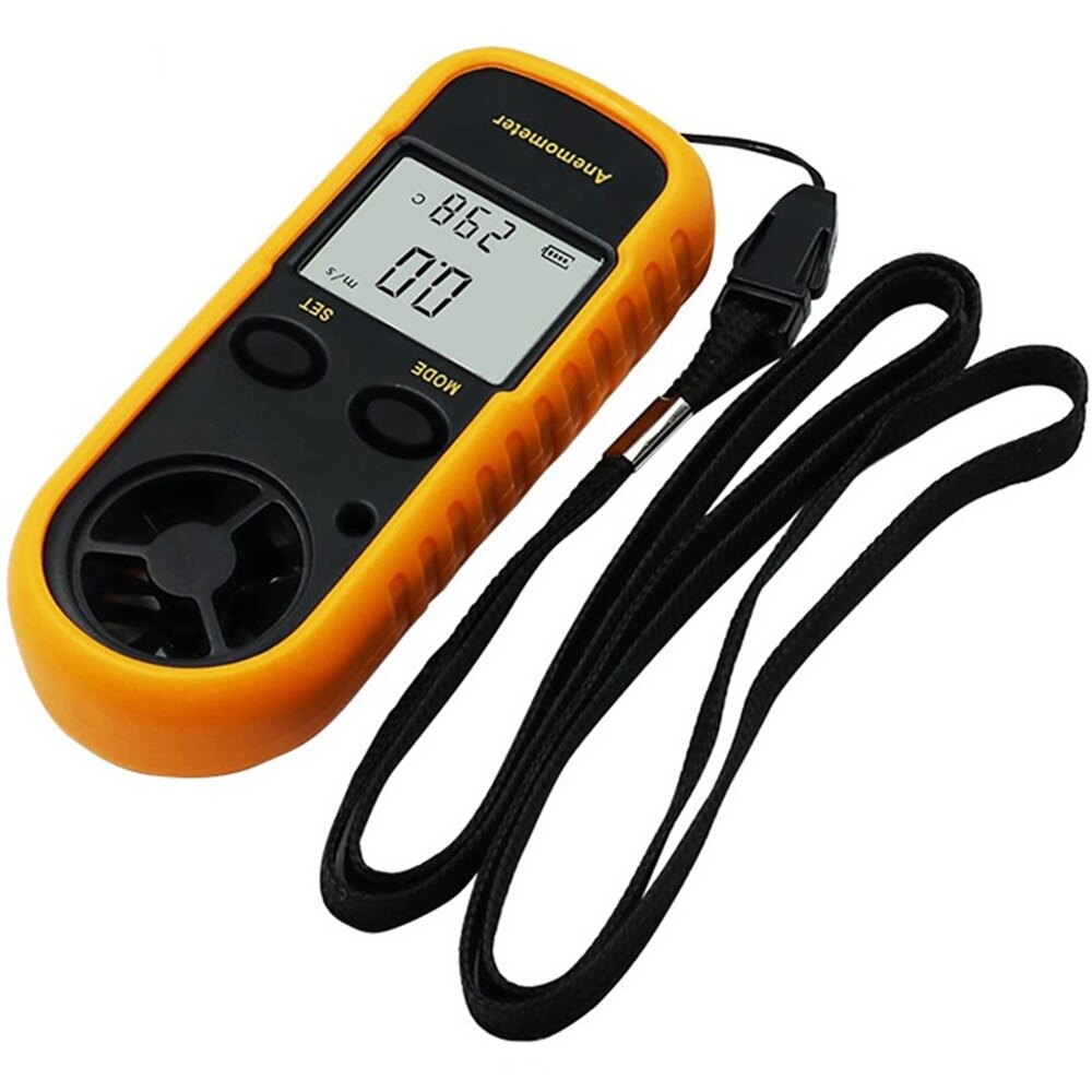 Digital Anemometer Mini Wind Speed Gauge Air Veloc... – Grandado
