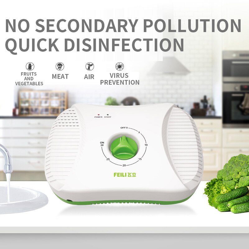 400mg/h Ozone generator removal of formaldehyde fr... – Vicedeal