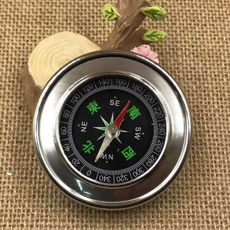 Stainless steel compass portable outdoor multifunc... – Grandado