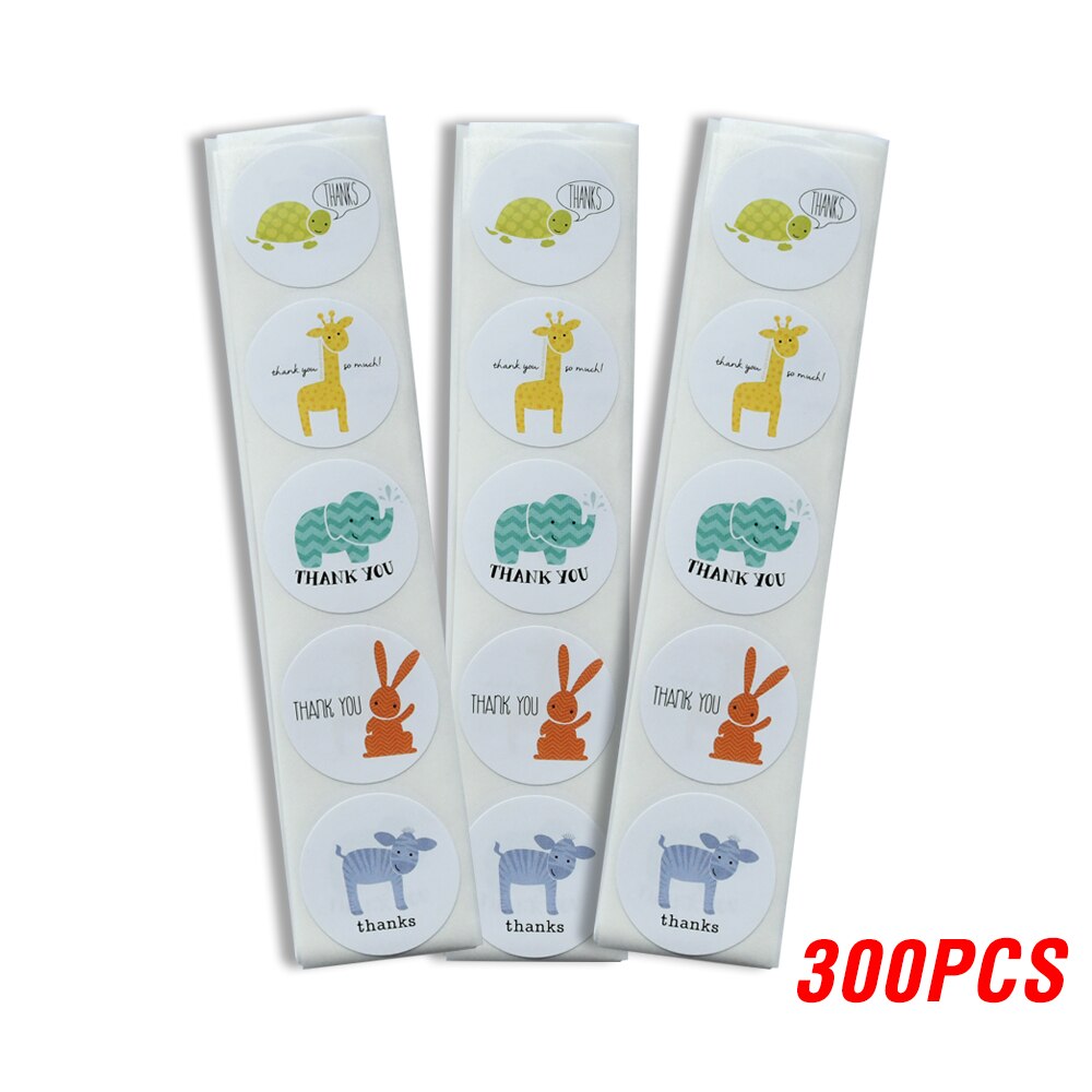 Round Animal Seal Labels Handmade Stickers 1 Inch ... – Vicedeal