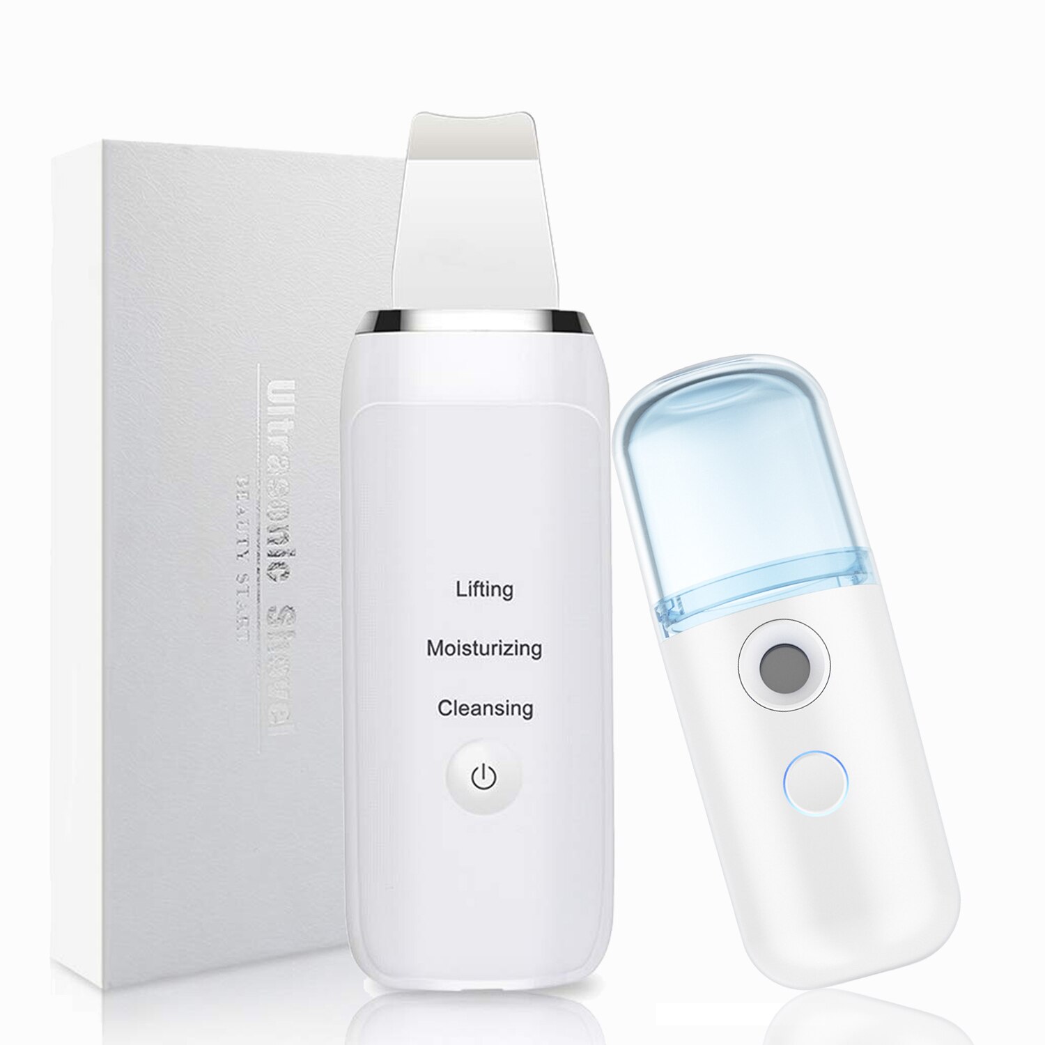 Ultrasone Nano Facial Mister, Huid Scrubber Cleane... – Grandado