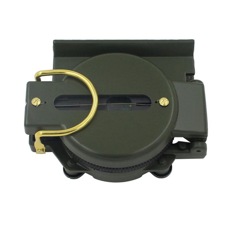 Kirsite Army Green Marching Lensatic Compass Pocke... – Grandado