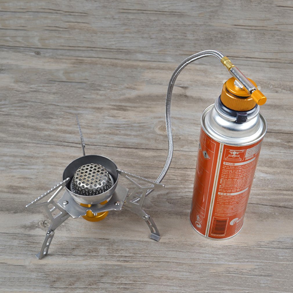 Outdoor Camping Hiking Picnic Gas Tank Adapter Sto... – Grandado