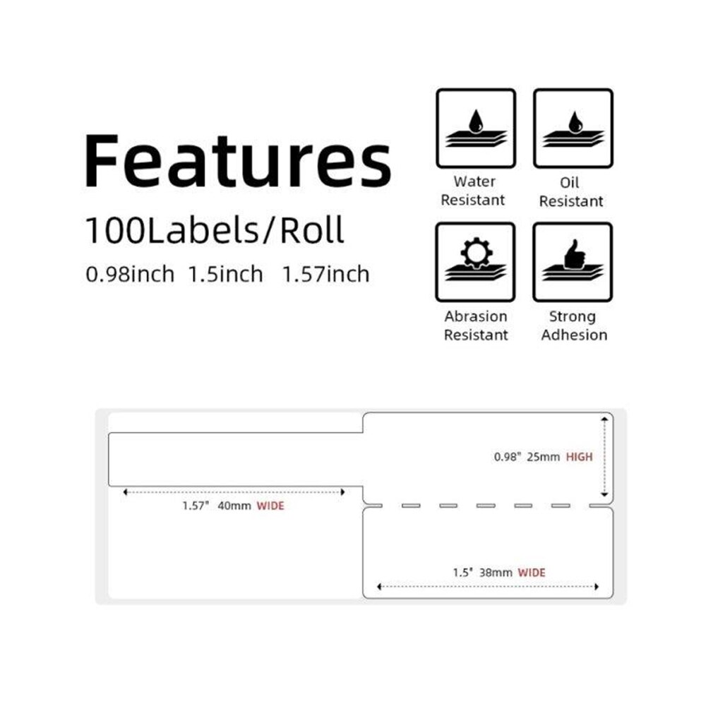 Phomemo Zelfklevende Thermische Etiketten Voor M11... – Grandado