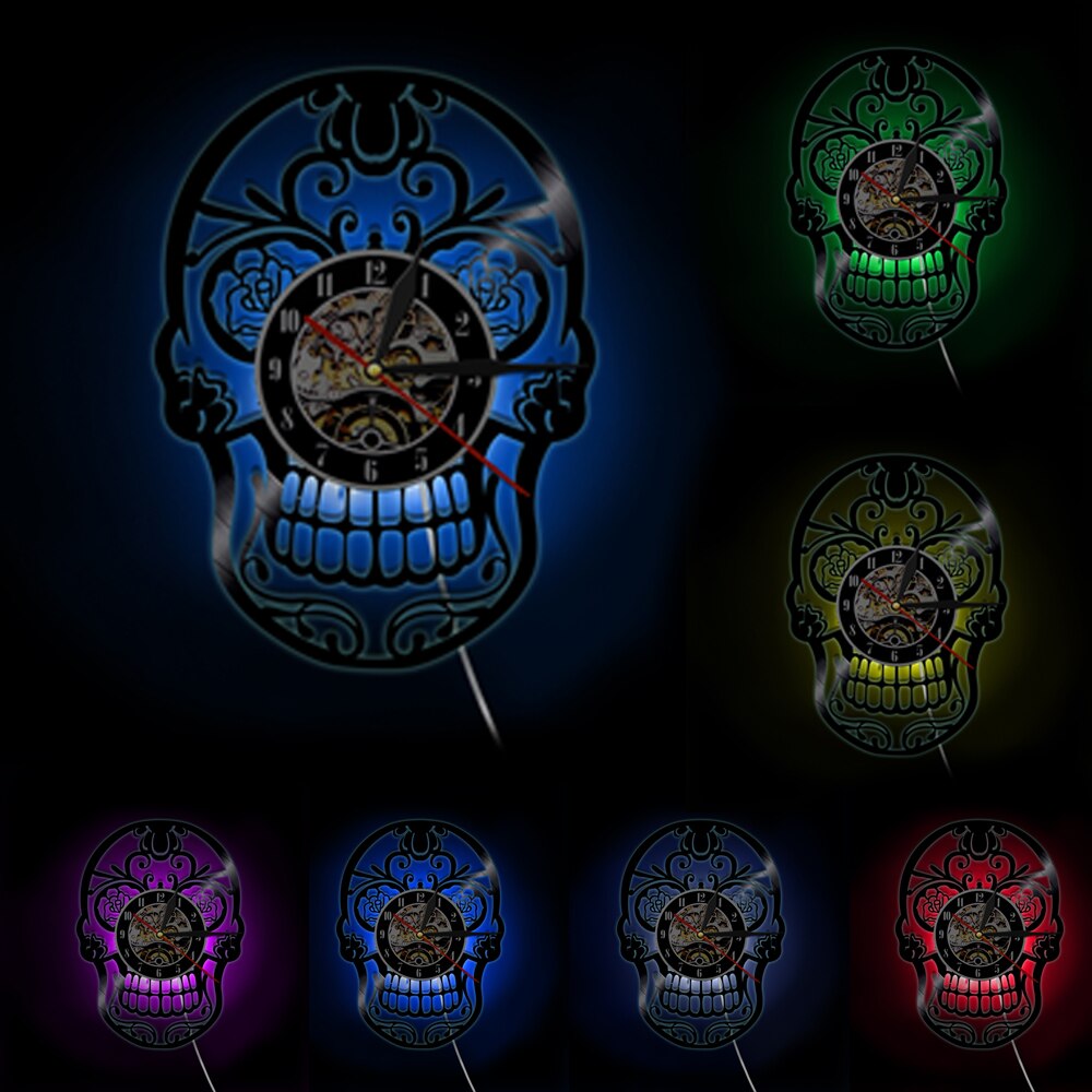 The Day of Dead dia de los Muerte Mexican Skull Vi... – Grandado