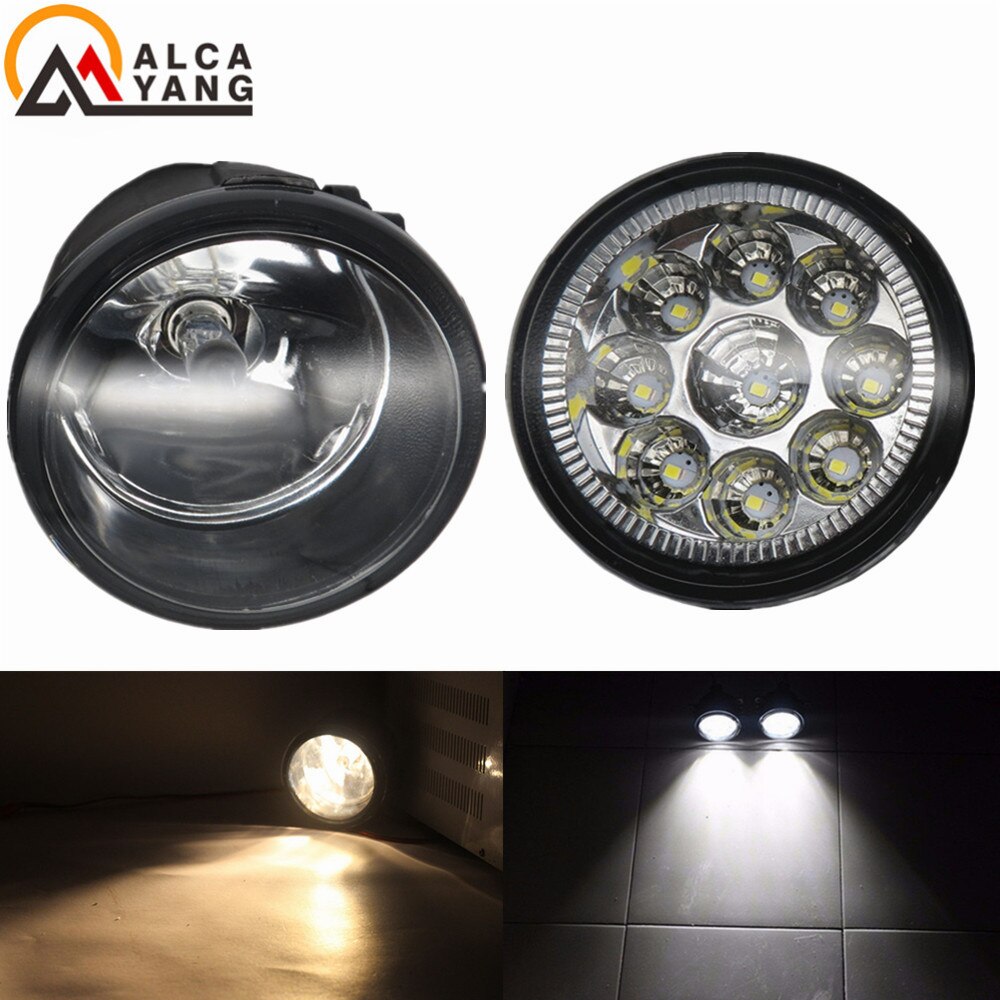 2x Angel Eyes Mistlamp Montage Super Heldere Mistl... – Grandado