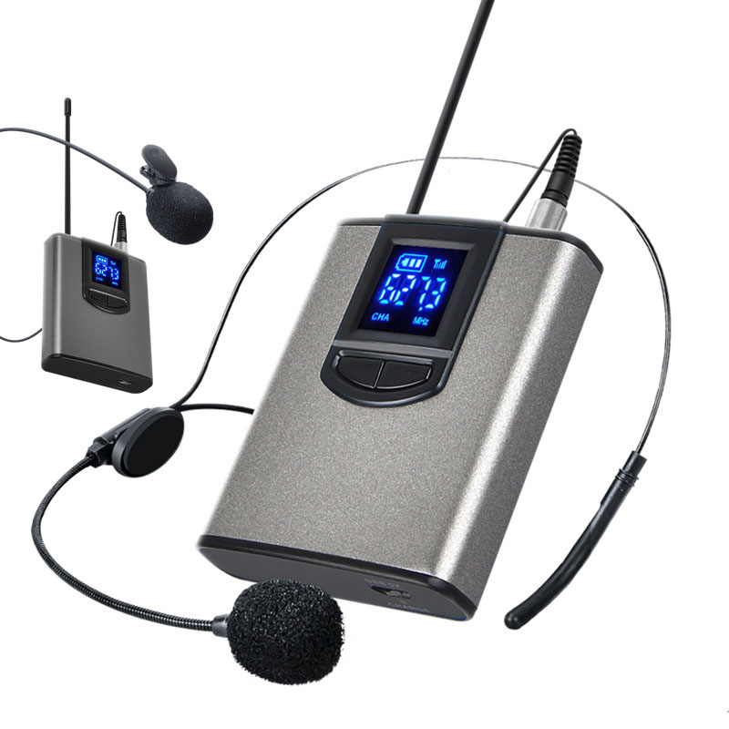 Wireless Microphone Lapel Headset Mini Portable Re... – Grandado