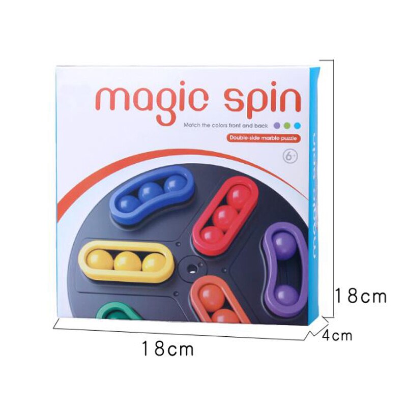 Turntable Spin Beads Smart Games For Kids Adult IQ... – Grandado