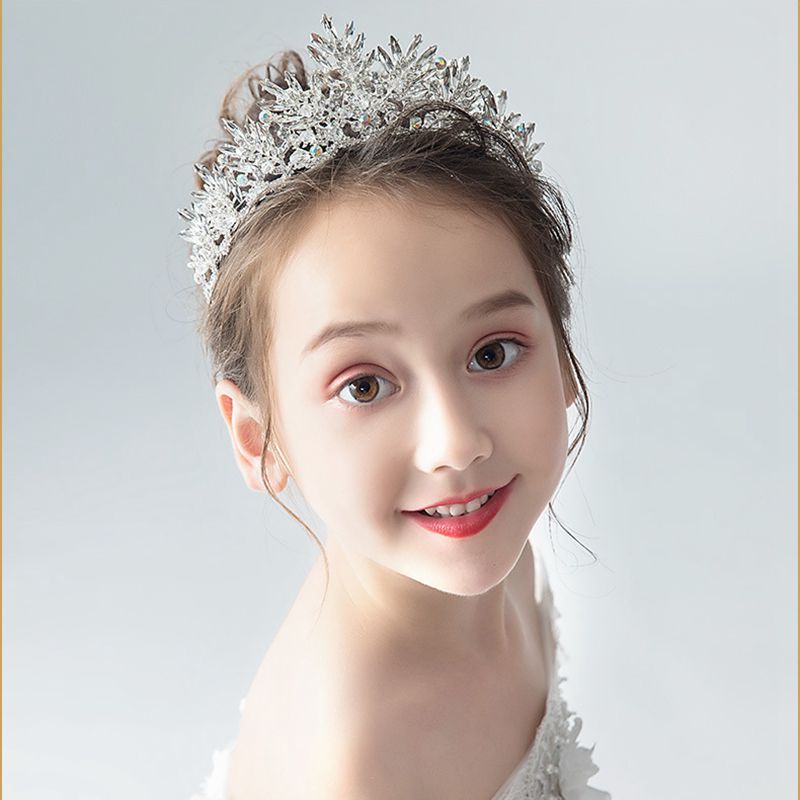Girls Crystal Jewelry Princess Wedding Bridal Brid... – Grandado