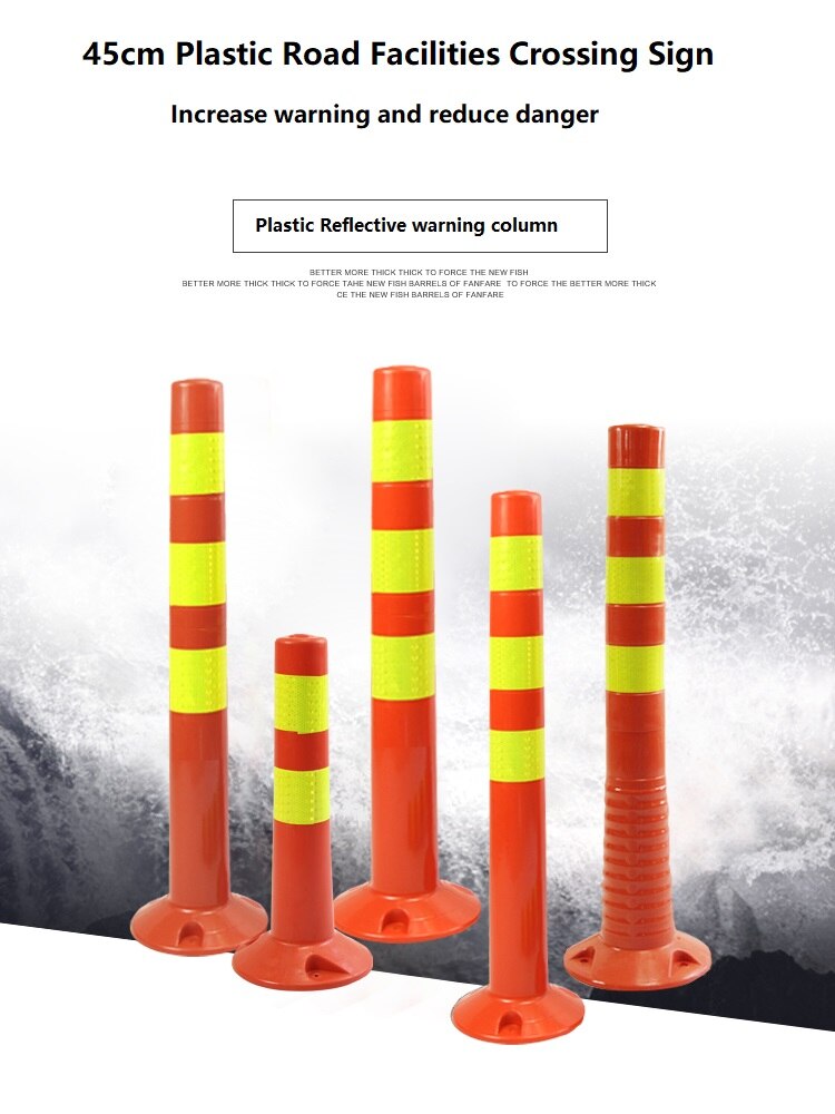 45CM High Increase Warning Reduce Danger Plastic R... – Vicedeal