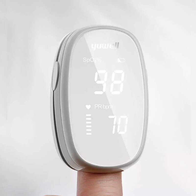 Xiaomi Yuwell YX102 Oximeter Digitale Vingertop Pu... – Vicedeal