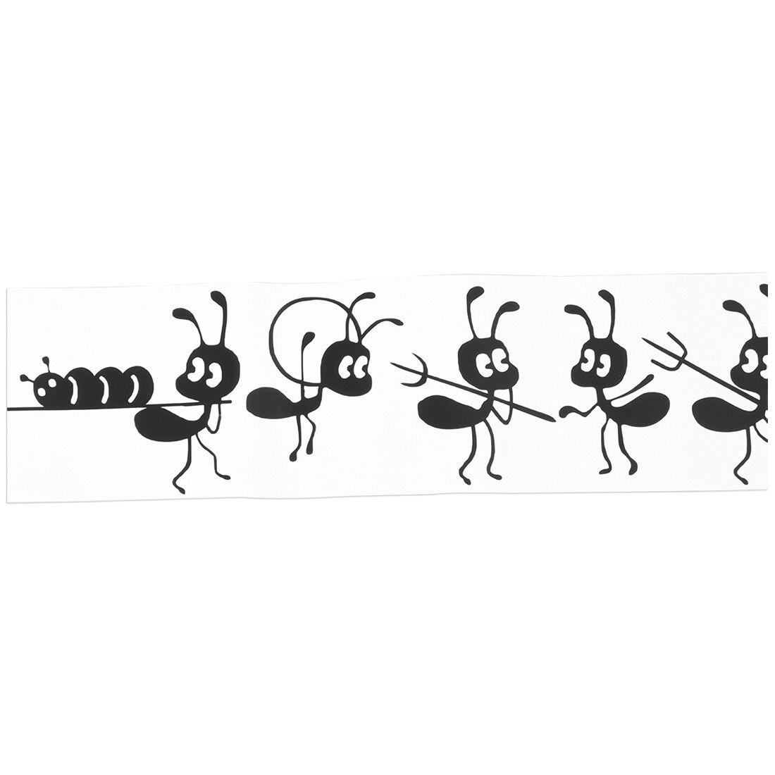 Home Decoration Ants Moving Glass Stickers Childre... – Grandado