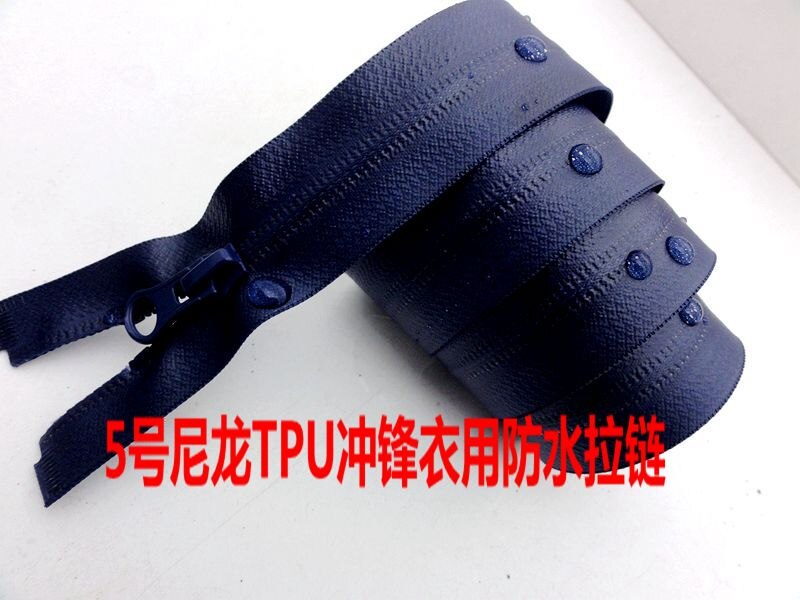 navy blue 5# 7# nylon waterproof zipper/open end 7... – Vicedeal