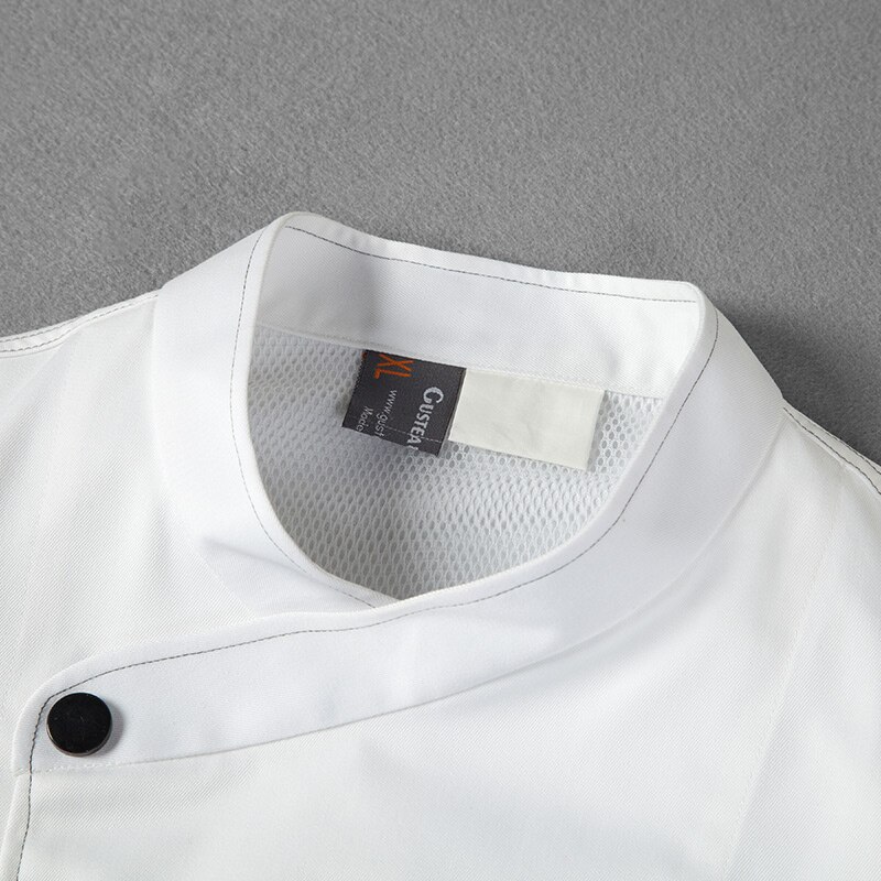 Top cook suit long sleeve restaurant cook chef uni... – Grandado