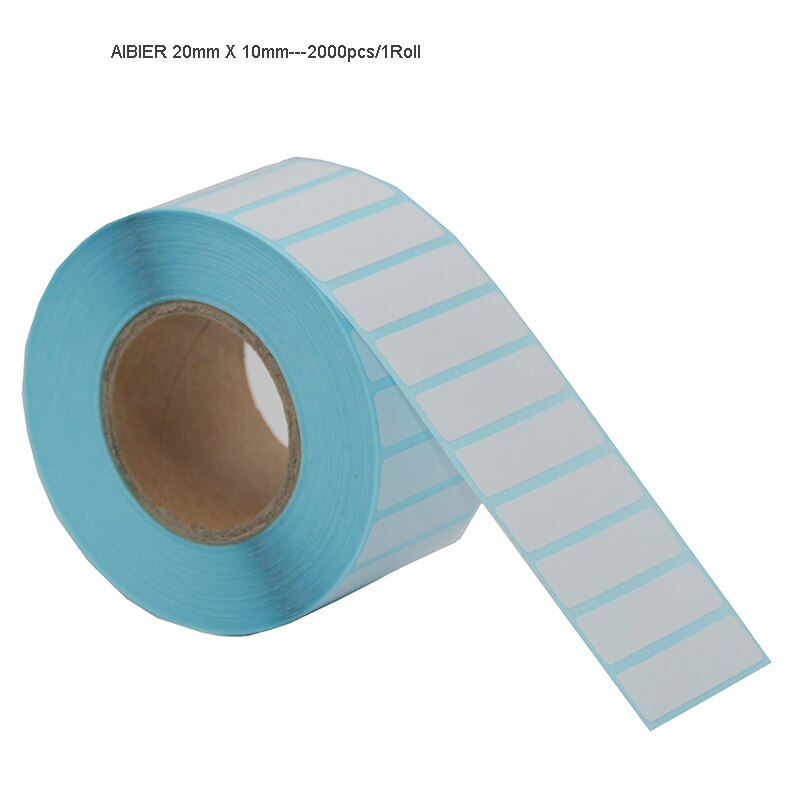 AIBIER Thermal Label Barcode Sticker 40mm Core 1Ro... – Grandado