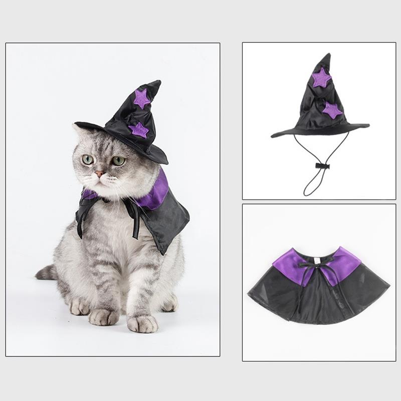 1 Piece Funny Pet Cloak For Cat Dress Up Costume C... – Grandado